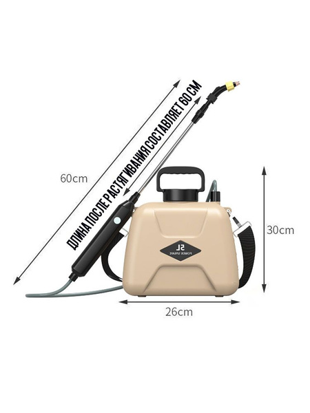 Опрыскиватель для растений Sunfor, ABS пластик - купить по выгодной цене в интернет-магазине ...