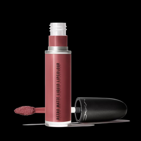 MAC ЖИДКАЯ ПОМАДА RETRO MATTE LIQUID LIPCOLOUR 123 TOPPED WITH BRANDY ...