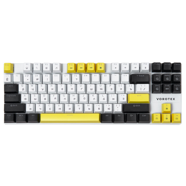 Механическая клавиатура VOROTEX Bооox_K87.. купить по низкой цене: отзывы, фото, характеристики ...
