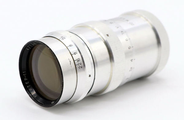 Объектив Юпитер 11 f4/135mm (СССР, 1963) купить на OZON по низкой цене (1099938169)