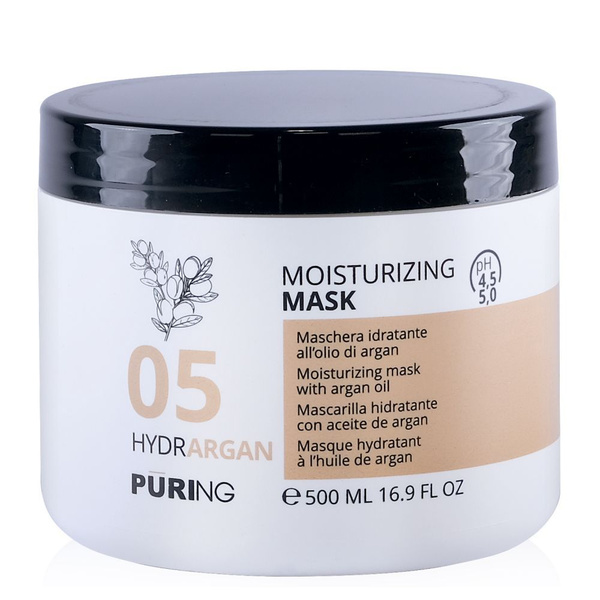 Puring Маска для волос Увлажнение 05 HYDRARGAN MOISTURIZING MASK, 500 ...