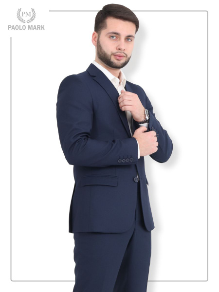Костюм классический PAOLO MARK - купить с доставкой по выгодным ценам в интернет-магазине OZON ...