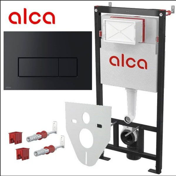 Инсталляция для установки подвесного унитаза AlcaPlast Set 4v1 AM101 ...