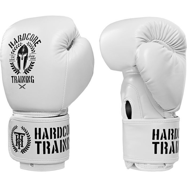 Боксерские перчатки Hardcore Training hardcore gloves, 18 - купить по ...