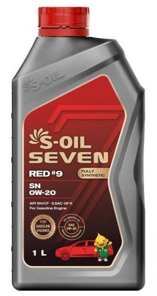 Масло моторное S-OIL SEVEN 0W-20 Синтетическое - купить в интернет-магазине OZON (1094847931)