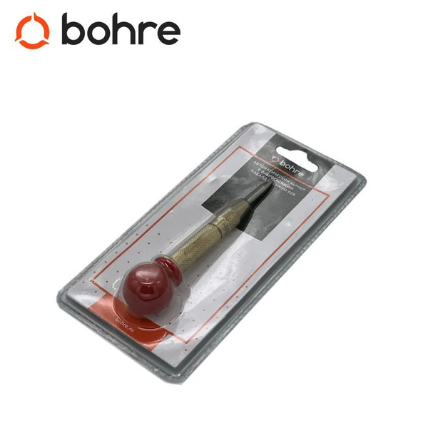 Кернер автоматический Bohre 3,9х12,7х130 мм с виброгасящим ...