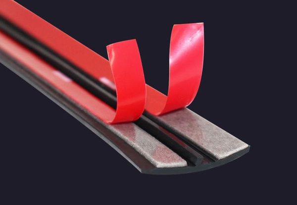 Уплотнитель автомобильного стекла, универсальный, самоклеющийся, 1.3 ...