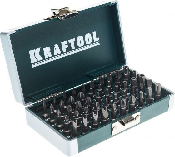 Бита Kraftool 26065-H50, 1/4", 100 мм - купить по низким ценам в ...