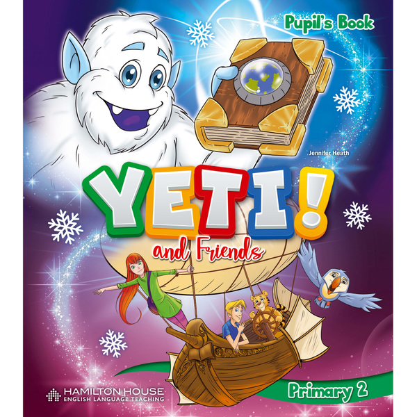 Yeti and Friends 2 Pupil's book+eBook / Учебник английского языка "Yeti ...