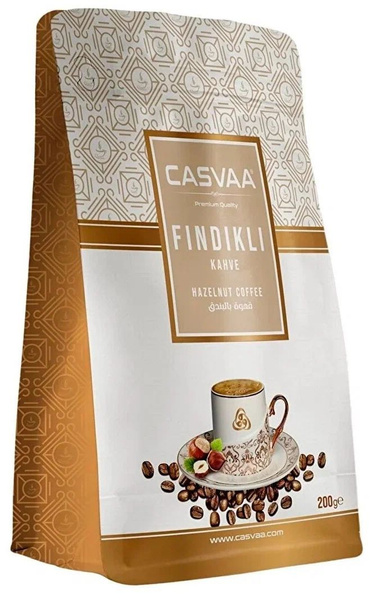 Casvaa Findikli Кофе Молотый 200г - купить с доставкой по выгодным ...