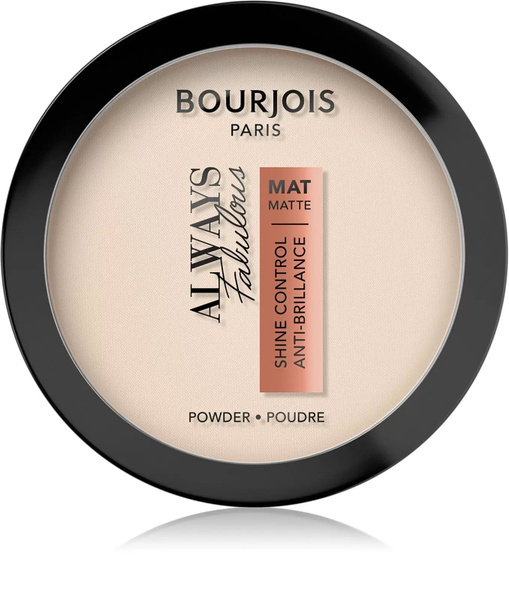 Bourjois Пудра для лица Always Fabulous Shine Control Powder #50 porcelain - купить с доставкой ...