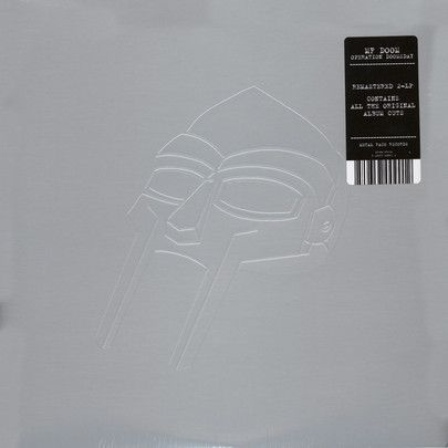 MF DOOM - Operation: Doomsday ( Mask Cover) виниловая пластинка купить ...