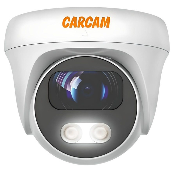 Камера видеонаблюдения CARCAM Dome IP Camera 5066SDM 1920×1080 Full HD - купить по низким ценам ...