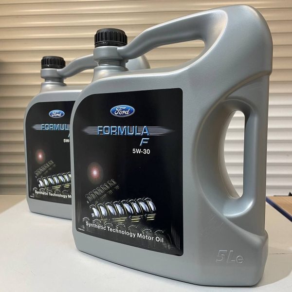 Масло моторное Ford 5W-30 Синтетическое - купить в интернет-магазине ...