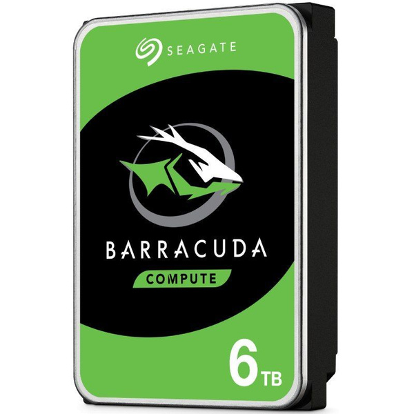 6 ТБ Внутренний жесткий диск Seagate Barracuda 6tb (ST6000DM003 ...