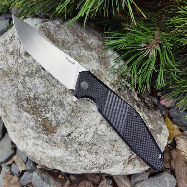 Нож складной Ruike D191-B купить на OZON по низкой цене (1408131186)