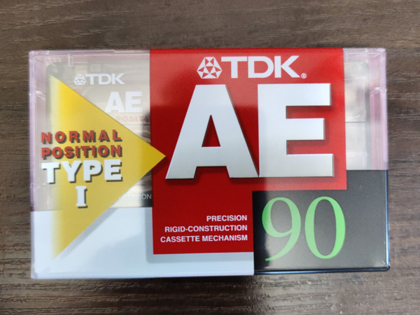 Аудиокассета Запечатанная TDK AE-90 - купить с доставкой по выгодным ценам в интернет-магазине ...