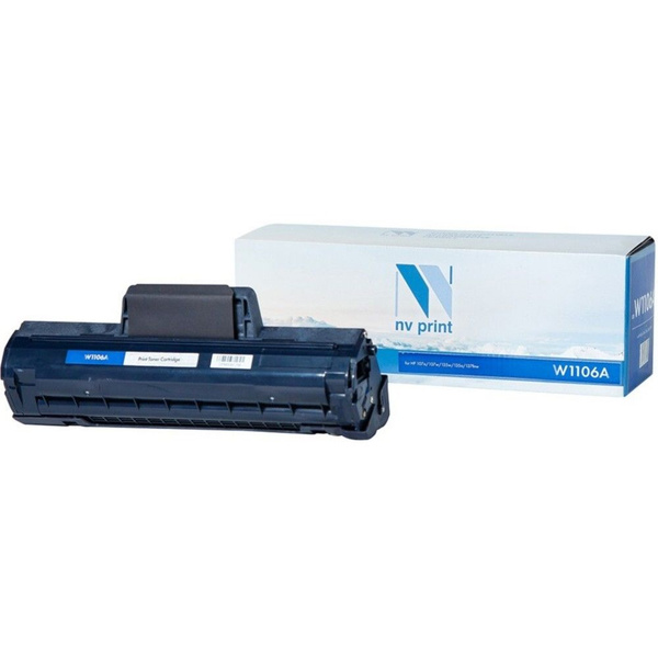 Расходник для печати NV Print Картридж W1106A для принтеров HP LaserJet ...