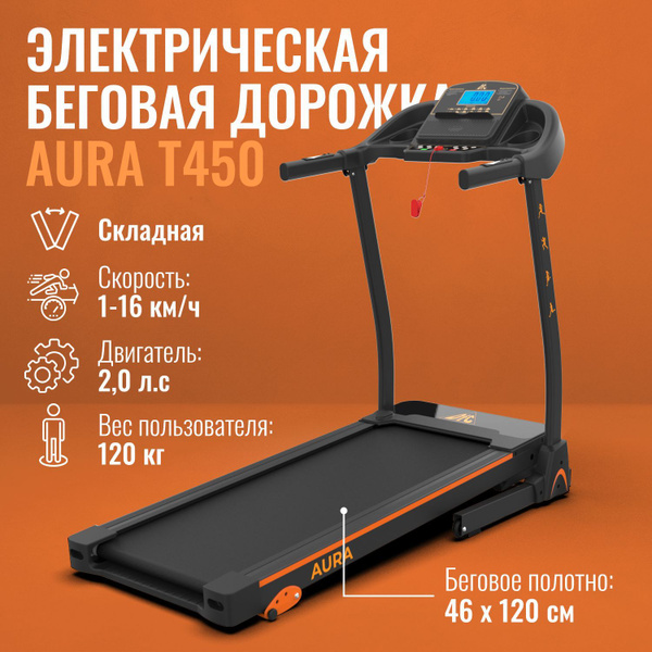 Беговая дорожка DFC T350/T400/T450 - купить по доступным ценам в ...