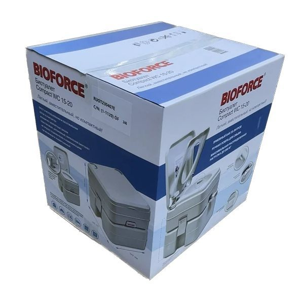 BIOFORCE Биотуалет купить на OZON по низкой цене (2026911924)