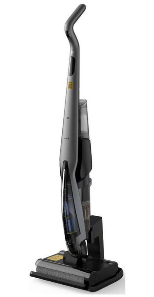 Пылесос для дома Deerma VX96W, для сухой и влажной уборки со станцией ...