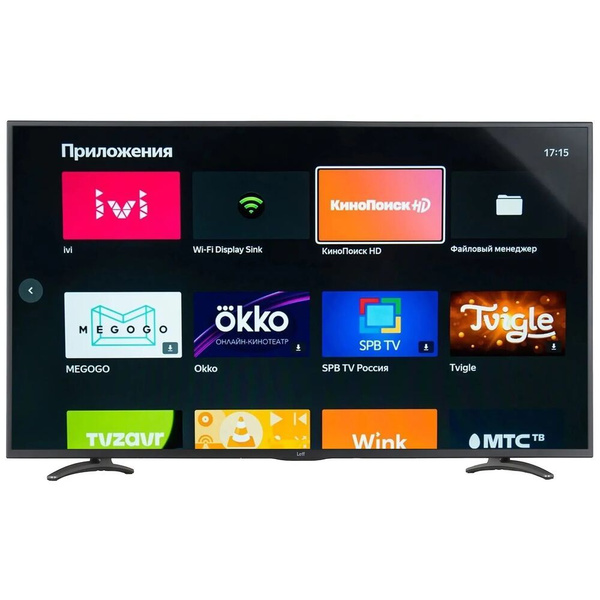 Купить телевизор Leff 55U630S 4K Smart (Яндекс) 55" - купить с ...