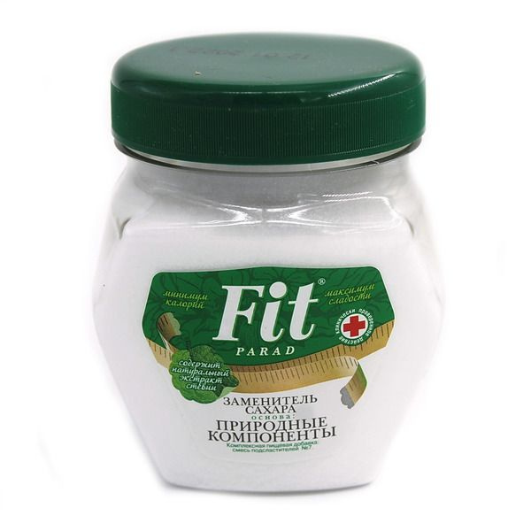 Заменитель сахара (подсластитель) Fit Parad №7 180 г - купить с ...