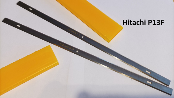 Ножи строгальные для рейсмусового станка Hitachi P13F - купить по ...