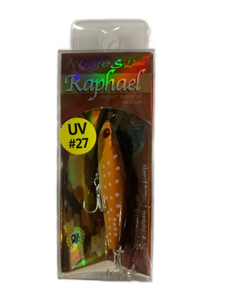 Воблер Grows Culture Rigge S-Line Raphael 45mm 4.5g #27 купить по ...