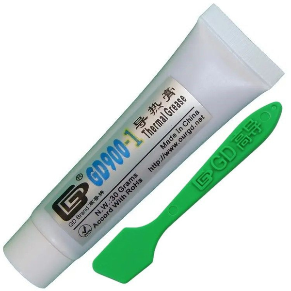 Термопаста GD GD900-1_Вес купить по выгодной цене в интернет-магазине ...