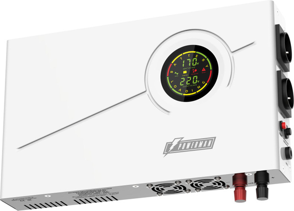 ИБП Powerman POWERMAN SMART 500 INV, 500 В·А купить по выгодной цене в ...