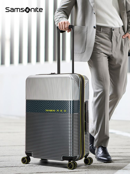 Samsonite Чемодан Поликарбонат 65.5 см купить на OZON по низкой цене (2405417710)