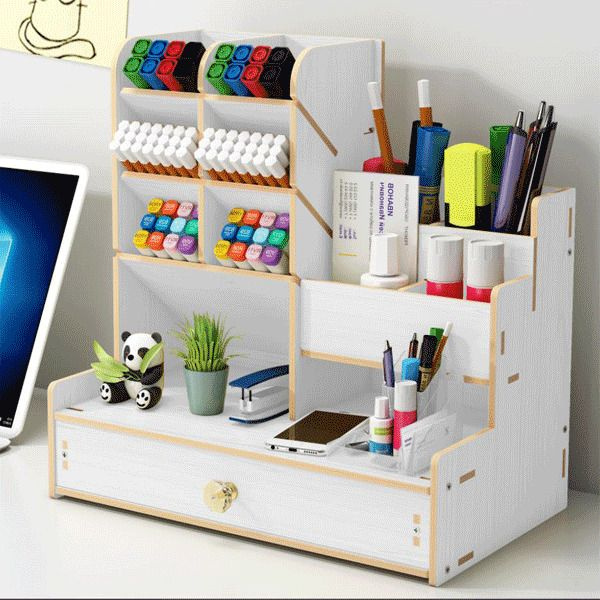 deVente, Органайзер для канцелярских принадлежностей "Elrix" 24,5x15x25 ...