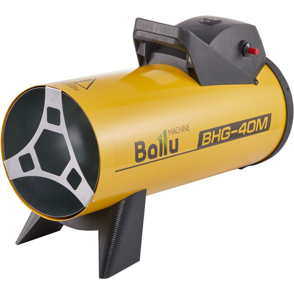 Тепловая пушка Ballu BHG-40M - купить по выгодной цене в интернет-магазине OZON (1590011418)