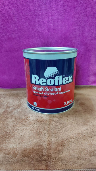 Герметик кузовной, шовный REOFLEX Brush Sealant серый под кисть, банка ...