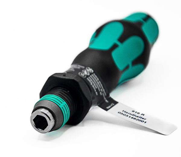 Битодержатель Wera 816 R с быстрозажимным с патроном Rapidaptor (WE ...