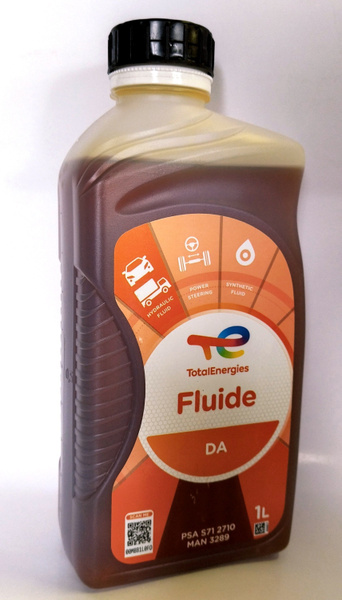 Total FLUIDE DA (1л) Масло трансмиссионное - купить по выгодной цене в ...