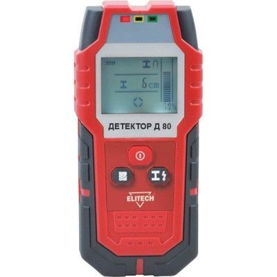 Детектор проводки Elitech Д 80 - купить с доставкой по выгодным ценам в ...