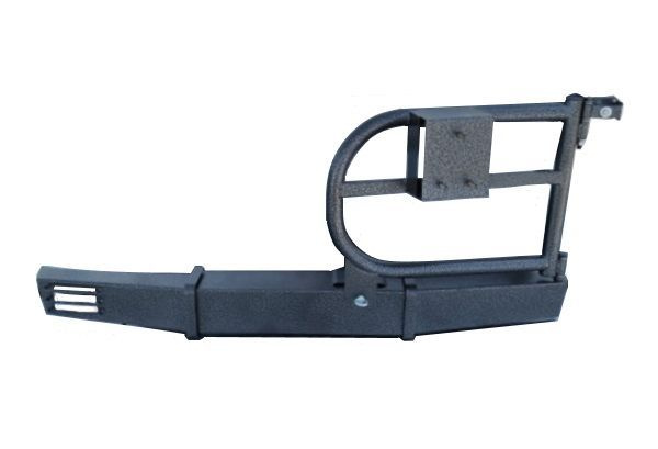 Силовой задний бампер Таран с кронштейном запасного колеса задний на УАЗ 469 - купить с ...