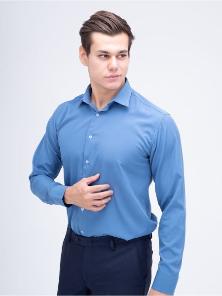 Рубашка Paolo Marni - купить с доставкой по выгодным ценам в интернет-магазине OZON (1156394424)