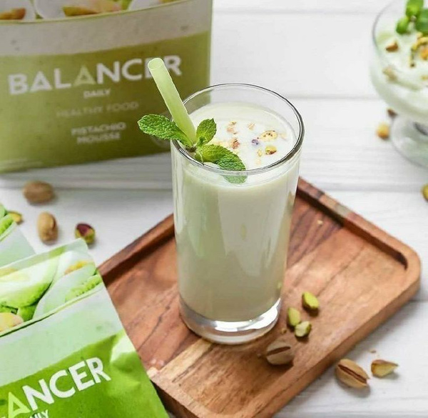 Коктейль BALANCER DAILY со вкусом Фисташковый мусс - купить с доставкой ...