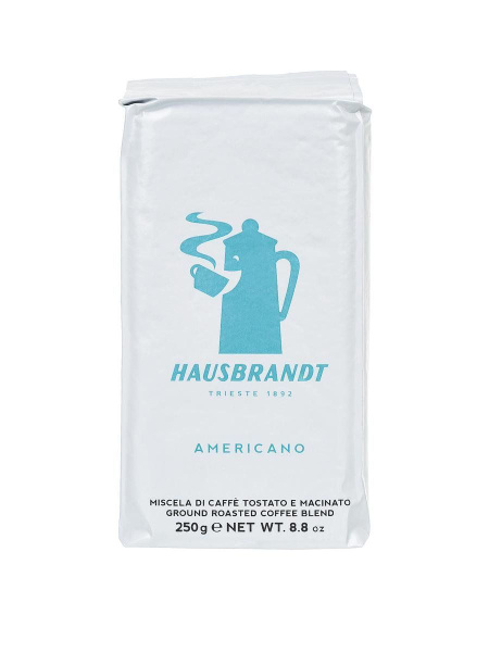 Кофе молотый, итальянский Hausbrandt Americano, 250 гр. купить на OZON ...