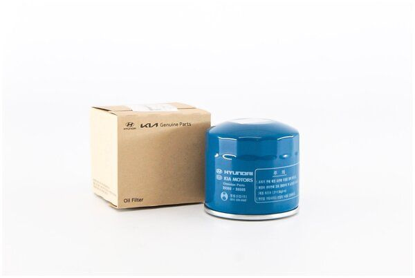 Фильтр масляный Hyundai-KIA 2630035505 - купить по выгодным ценам в ...