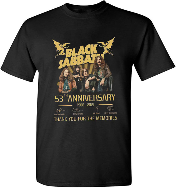 Футболка Black Sabbath, размер 52, цвет черный, 棉花 - купить по выгодной ...