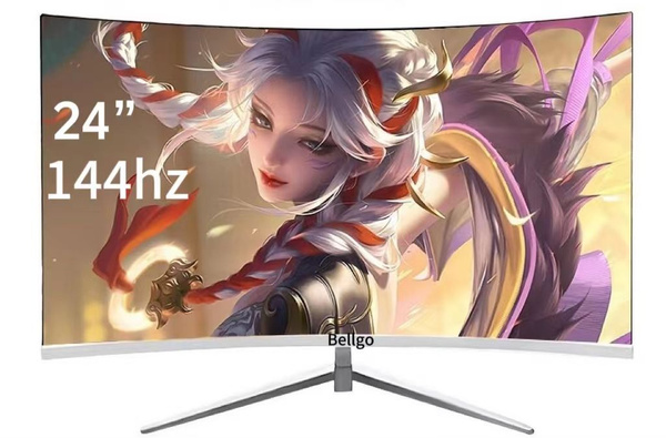 Монитор bellgo 144Hz 曲面 24" - купить по выгодной цене в интернет ...