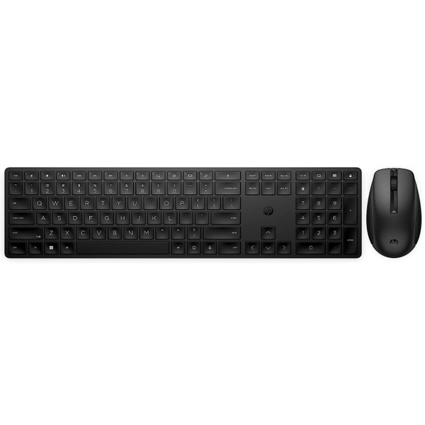 Комплект клавиатура и мышь HP Wireless 650 (4R013AA), Black купить по ...