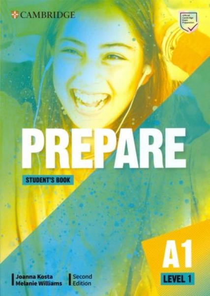 Prepare A1 Level 1 Student's Book. Second Edition - купить с доставкой ...