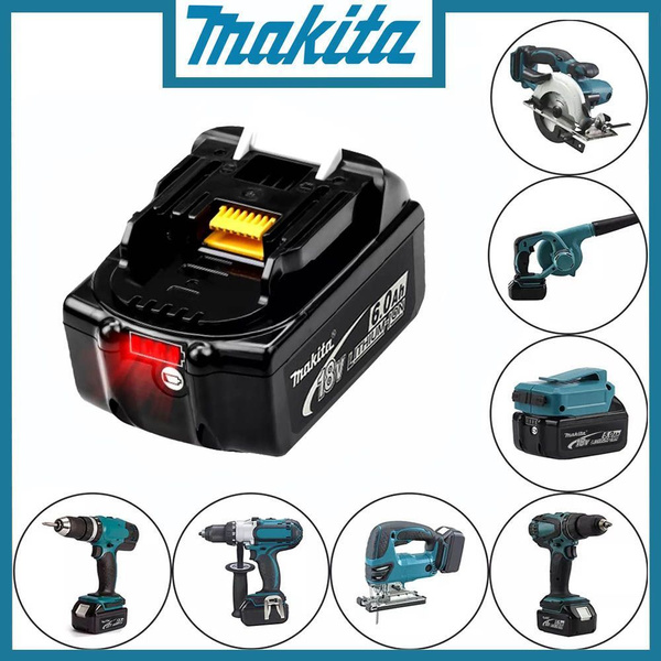 Аккумулятор Makita BL1830 BL1860 BL 1860 BL 18650 Li-ion 18V 5Ah ...