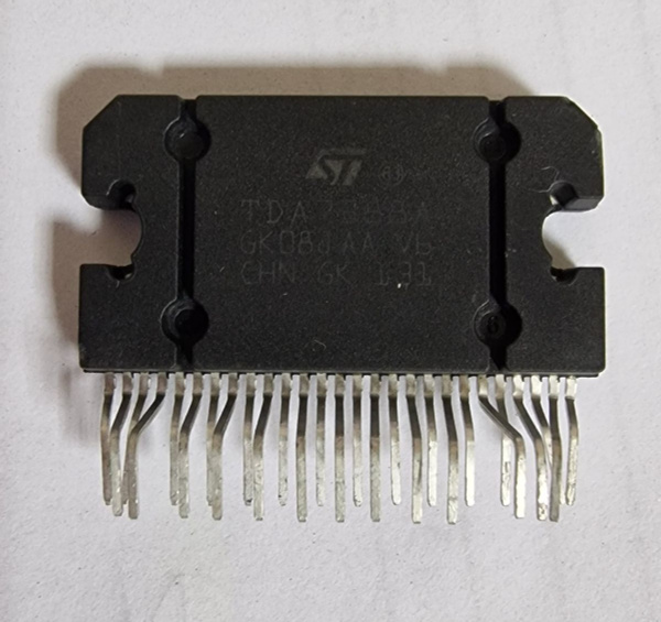 Микросхема TDA7388A - купить с доставкой по выгодным ценам в интернет-магазине OZON (992972992)