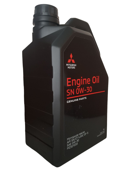 Масло 4л 0W30 API SN/ILSAC GF MZ321033 - купить в интернет-магазине ...